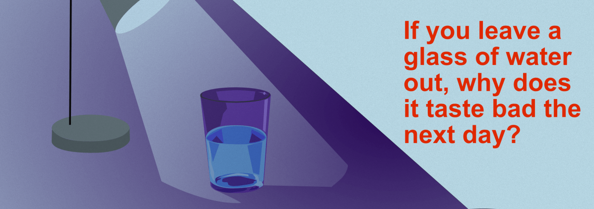 Visual Explainer: The unpleasantness of a day-old glass of water – The ...